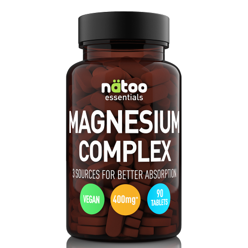 Natoo Essentials - Magnesium Complex 90 Cps — Nutrishop - Vendita ...