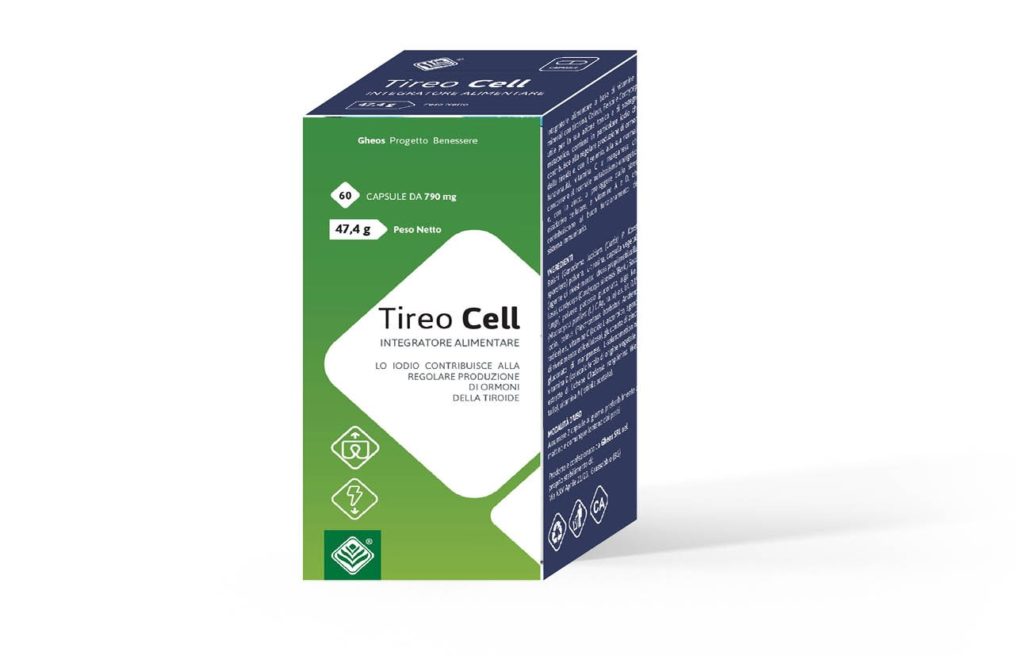 Tireo Cell- 60cps — Nutrishop - Vendita Integratori Alimentari Online ...